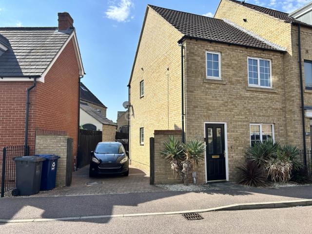 Bevington Way, Eynesbury