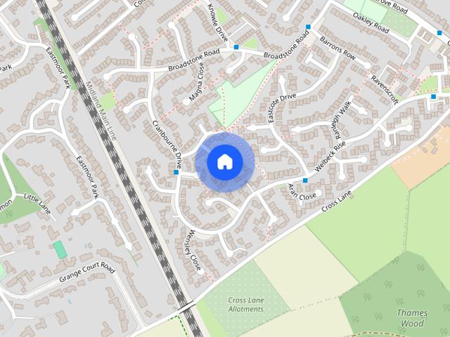 Bewdley Close, Harpenden, Hertfordshire, AL5