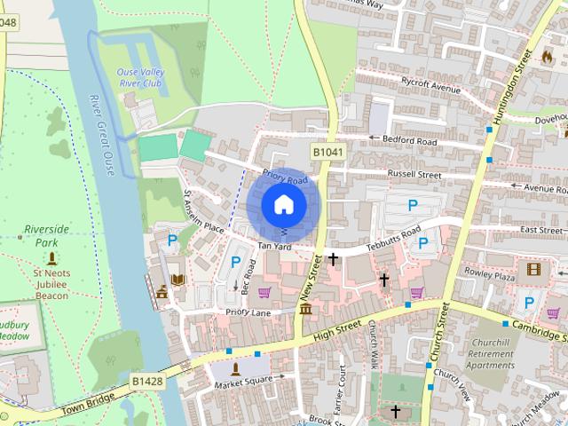 Bewick House, West Street, St. Neots, Cambridgeshire, PE19