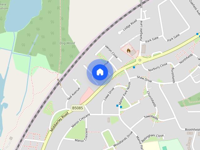 Bewick Walk, Knutsford
