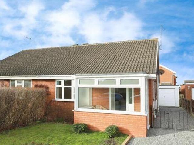 Bexington Drive, Crewe, 2 Bedroom Bungalow