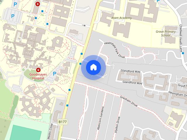 Bexley Gardens, Romford, London, RM6