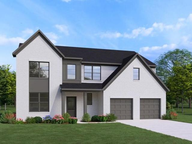 BEXLEY Plan Elevate by Drees Indianapolis Community