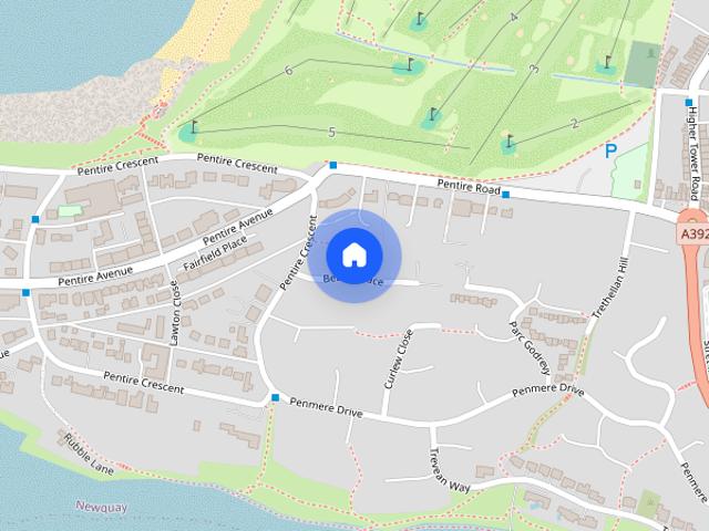 Bezant Place, Newquay