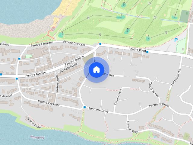 Bezant Place, Newquay, TR7
