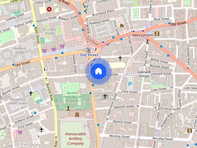 Bezier Apartments, 91 City Road, London, EC1Y