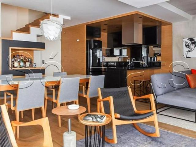 BHD Ibirapuera, Apto disponível para venda com 118m², 1 dormitório e 2 vagas de garagem