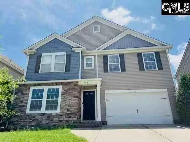 Bi level, Traditional, Single Family Blythewood, SC 716 Sto.