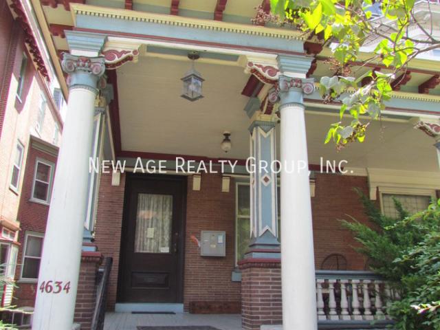 Bi level apartment available at 47th & Spruce Street!