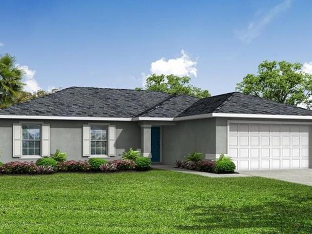 Bimini Plan Palm Coast On Your Lot Community