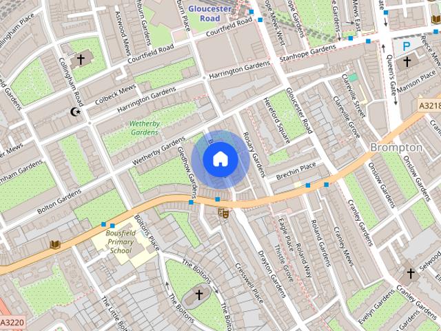 Bina Gardens London SW5