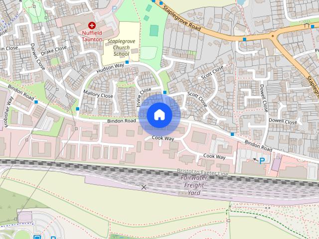 Bindon Road, Taunton, Somerset, TA2