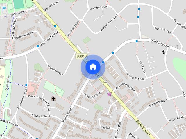 Binfield Road, Bracknell, Berkshire, RG42