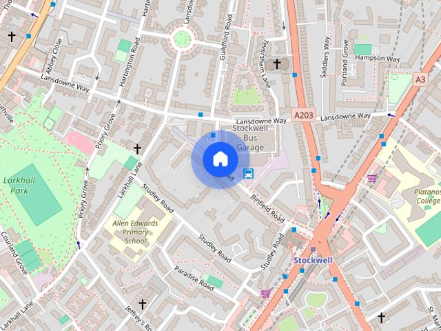 Binfield Road, SW4, Stockwell, London, SW4