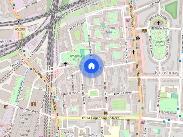 Bingfield Street, London, N1