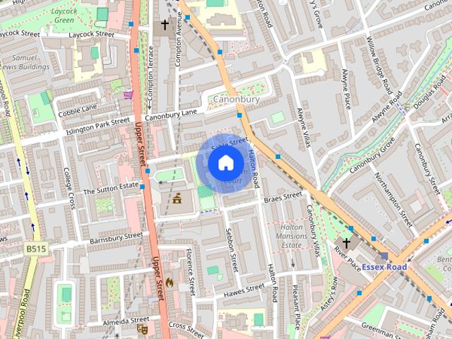 Bingham Court, Halton Road, London, N1
