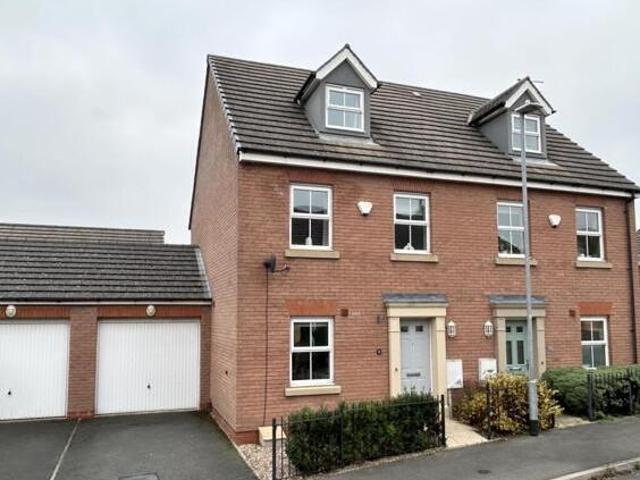 Bingham, Lune Way, Nottingham, 3 Bedroom Semi detached
