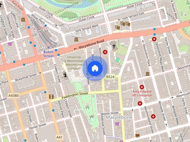 Bingham Place, Marylebone W1