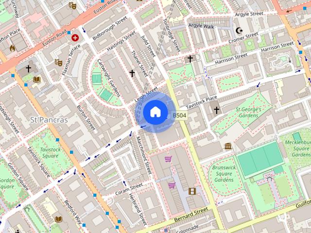 Bingham Place, London
