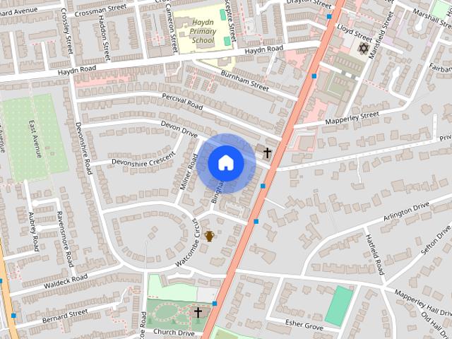 Bingham Road, Carrington, Nottingham,NG5 2EP