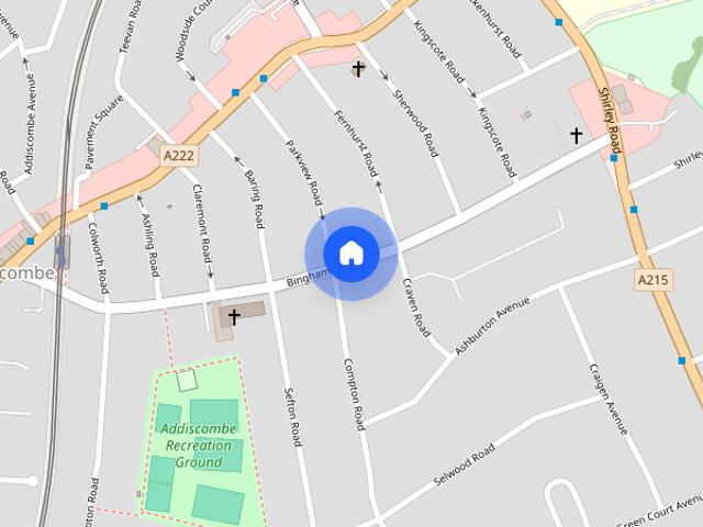 Bingham Road, CROYDON, Surrey