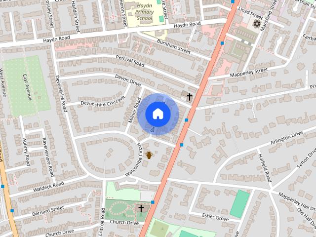 Bingham Road, Sherwood, Nottingham, NG5 2EP
