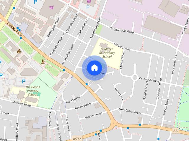 Bingham Street, Swinton, Salford, M27