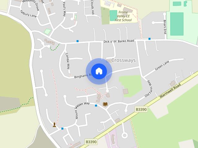 Binghams Road, Crossways, Dorchester, Dorset, DT2