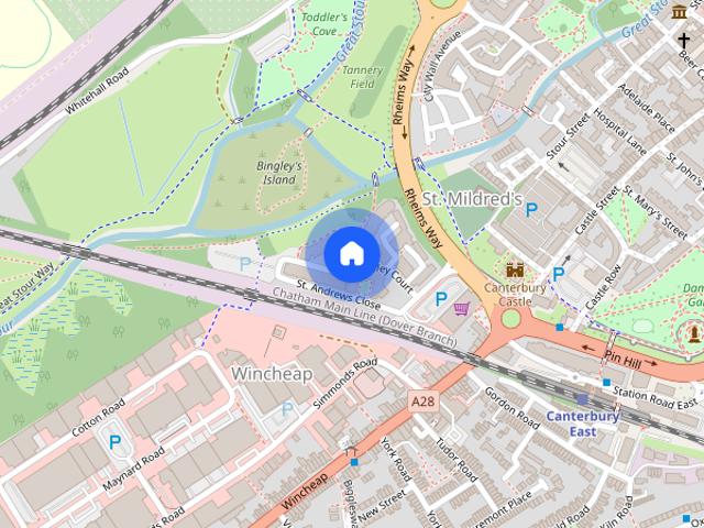 Bingley Court, Canterbury, Kent, CT1