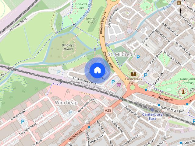 Bingley Court, Canterbury, Kent, CT1