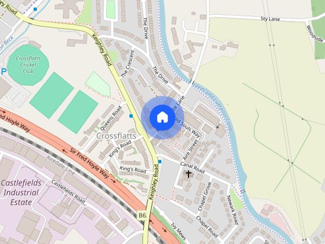 Bingley House, The Halcyon, Crossflats