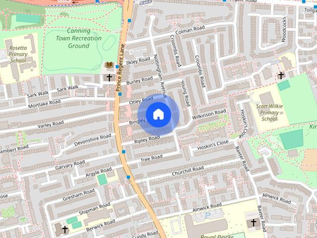 Bingley Road, London, E16