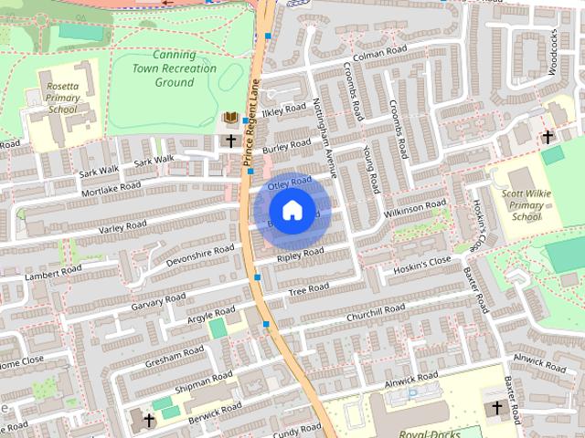 Bingley Road, London, E16