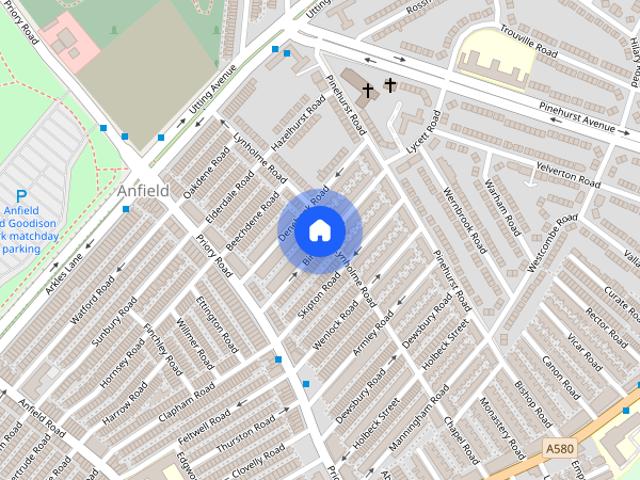 Bingley Road, Liverpool, L4