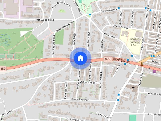 Bingley Road, Shipley, West Yorkshire, BD18