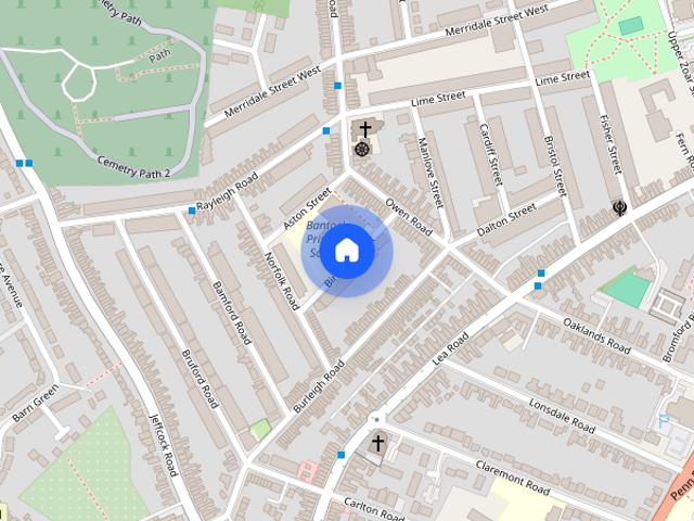 Bingley Street, Wolverhampton, WV3
