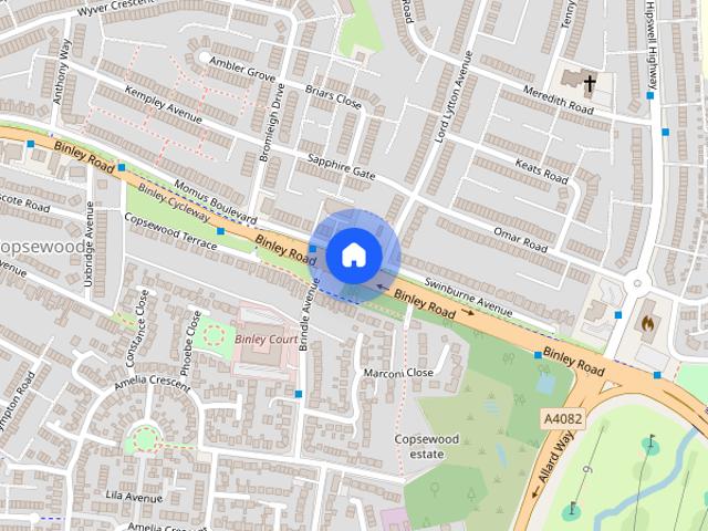 Binley Road, Coventry