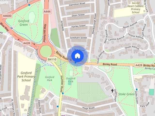 Binley Road, Coventry, CV3