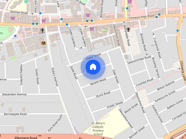 Binns Road, Chiswick