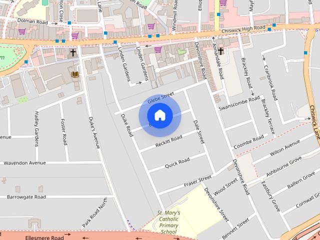 Binns Road, Chiswick