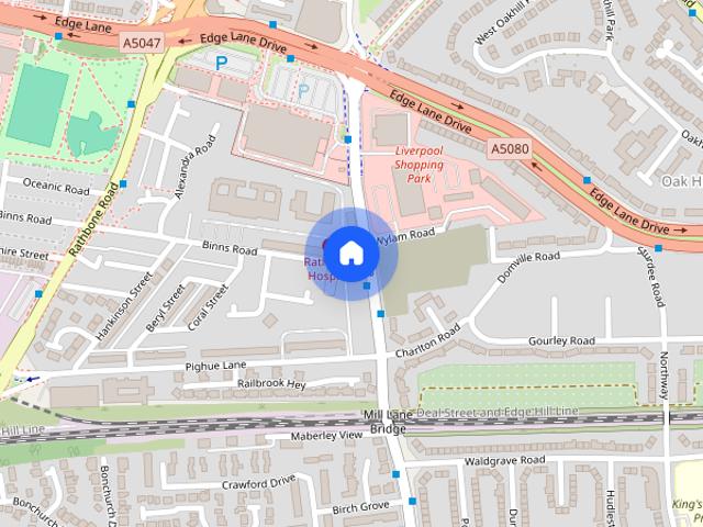 Binns Road, Liverpool, L13