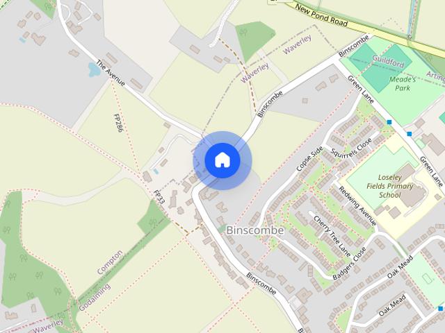 Binscombe, Godalming, GU7