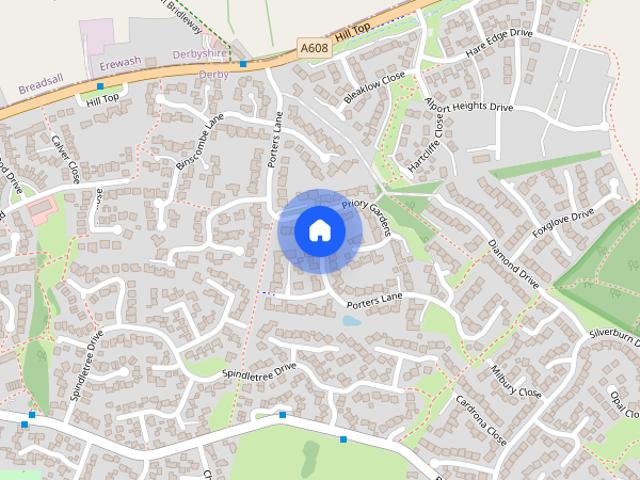 Binscombe Lane, Off Porters Lane, Oakwood, Derby