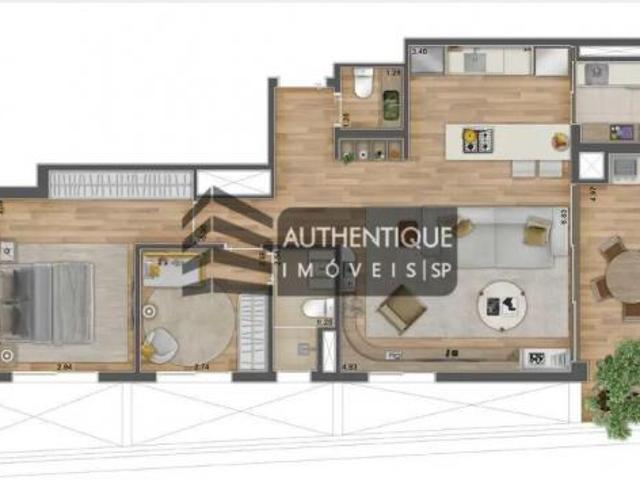 BIOARQ PINHEIROS Apartamento à venda no bairro Pinheiros São Paulo/SP, Zona Oeste