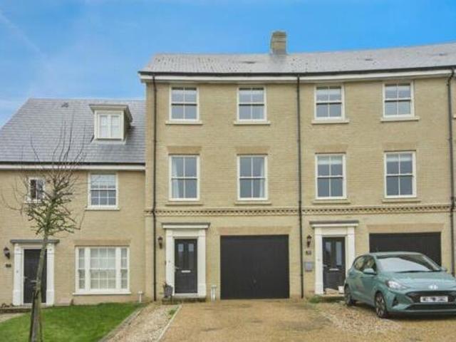 Bibbys Way, Framlingham, 4 Bedroom Terraced