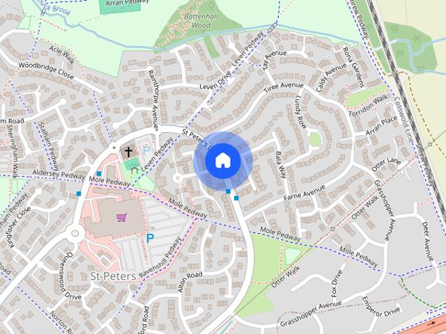 Bicton Avenue, St Peters, WR5