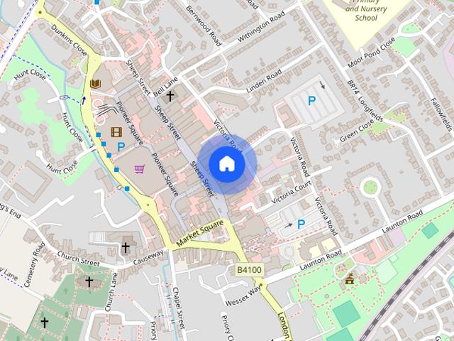 Bicester town centre