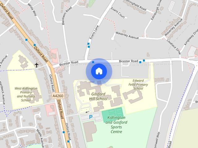 Bicester Road, Kidlington, OX5