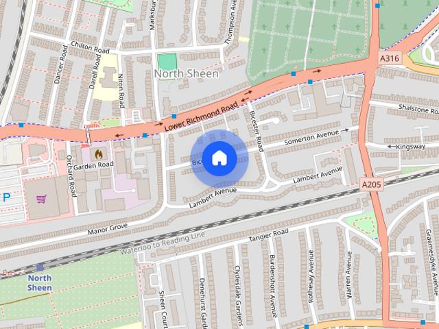 Bicester Road, Richmond, Surrey, TW9 4QL