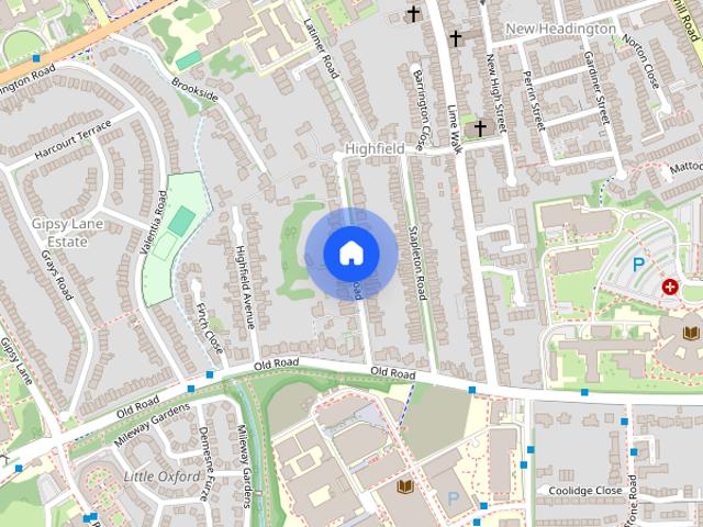 Bickerton Road, Headington, OX3